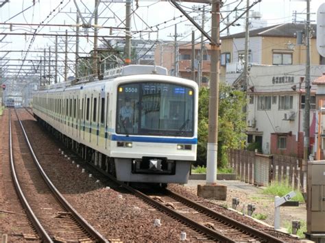 泉北高速鉄道 大阪府都市開発5000系電車 5508 浅香山駅 鉄道フォト・写真 By 関西を拠点に活動する鉄道好きさん レイルラボ