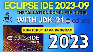 How To Install Eclipse Ide On Windows With Jdk