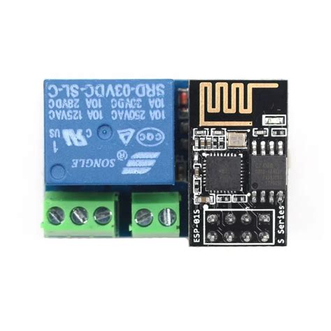 ESP8266 ESP 01S Relay WIFI Smart Socket Module DC 5V ESP8266 Relay Control Smart Switch Relay