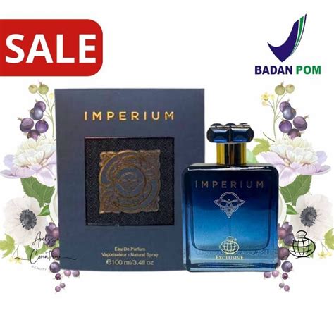 Jual Fragrance World Imperium Edp 100ml Shopee Indonesia