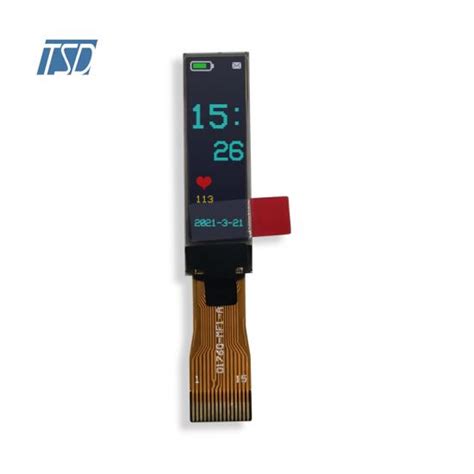 Best TSD 0 91 Inch 128x32 Dot Matrix OLED Display With 15 Pins SPI Interface Suppliers High End