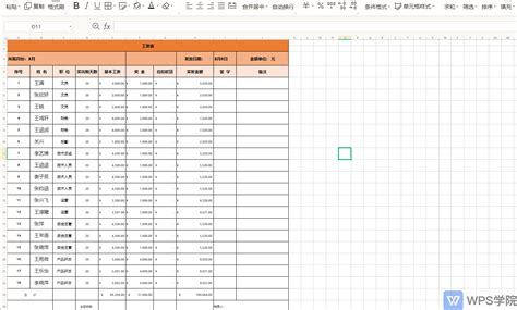 设置单元格样式 美化工作表表格