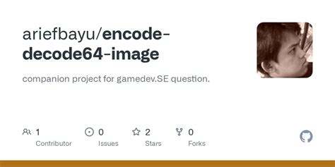 Github Ariefbayuencode Decode64 Image Companion Project For Gamedev