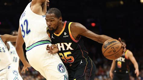 Nba 太陽三巨頭合體再等等 Kd、booker手感爆發輕取灰狼 籃球筆記