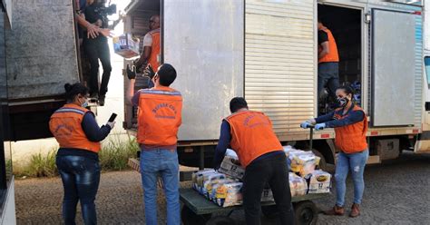 Comitê De Emergência Covid 19 Recebe 12 Toneladas Em Cestas Básicas