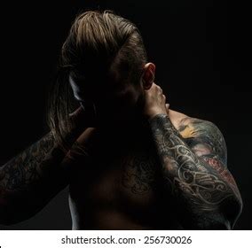 Tattoo Man Images Stock Photos Vectors Shutterstock