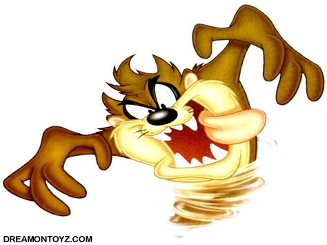 Free Cartoon Graphics Pics S Photographs Looney Tunes Taz