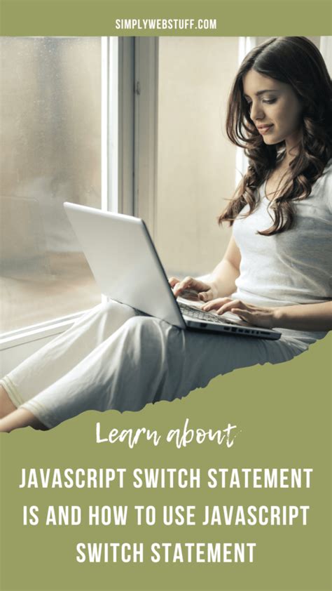 Learn What Is Javascript Switch Statement Simply Web Stuff