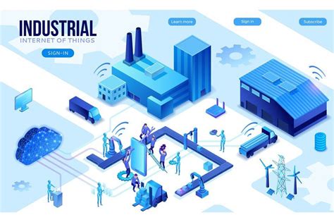 Assembly Line Isometric Vector 3d Infographic Illustration Isometric Illustration Isometric