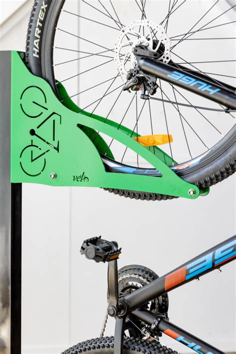 Vertical Bike Rack Vertical Bike Storage To Maximise Space