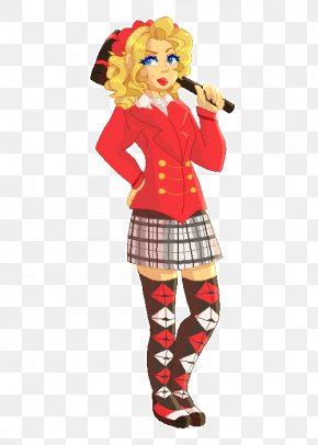 Heather Mcnamara Heathers The Musical Fan Art Png