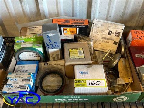 Assorted Seals And Bearings Yac Auctions