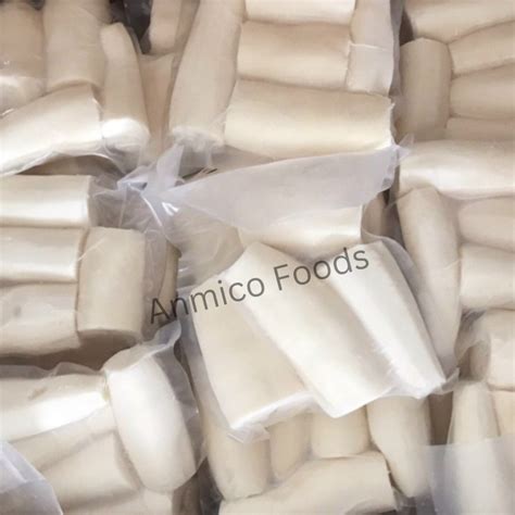 Frozen Cassava Root Anmico Foods