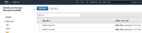 소소한 개발 일지 serverless next js를 사용한 배포에서 새로운 Role이 계속 생성되는 문제 해결하기 폴시랩