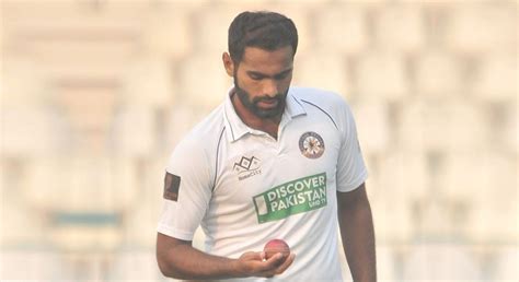 Mohammad Ali Reacts On His Selection In Pakistan Test Squad