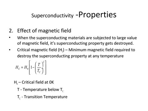 Superconductors And Superconductivity Ppt