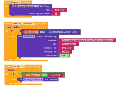 How To Update App Through Firebase Discuss Kodular Community