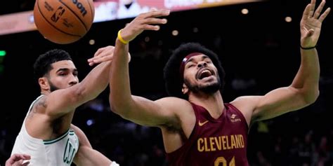 Cleveland Cavaliers Vs Boston Celtics Match Player Stats