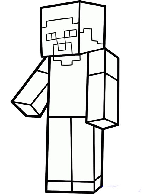 COLOREAR STEVE MINECRAFT