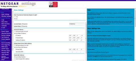 Solved Setup Netgear Wireless Router Experts Exchange