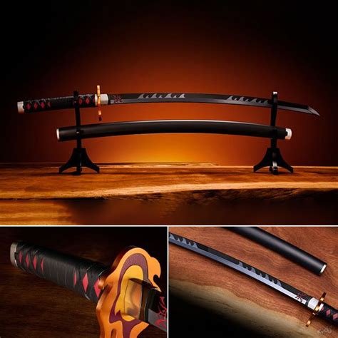 Proplica Nichirin Blade Tanjiro Kamado Kyojuro Rengoku Sword Guard