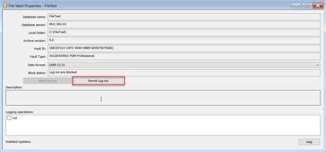 SOLIDWORKS Relocate Vault Archive Folders To Another Drive