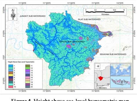 Figure 1 From Height Above Nearest Drainage Hand As A Model For Rapid Flood Inundation Mapping