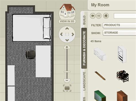 Autodesk Dragonfly Home Design Web App