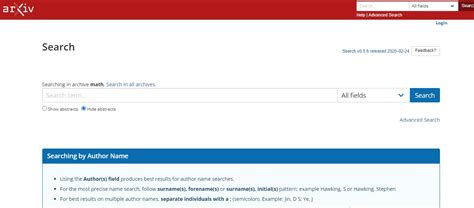 Arxiv To Download Free Research Papers Ilovephd
