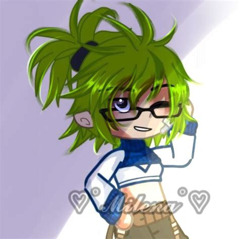 Обработка Gacha Club 🌿