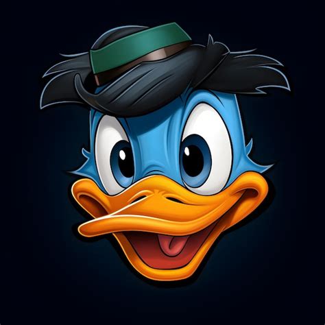Premium Photo Duck Illustration