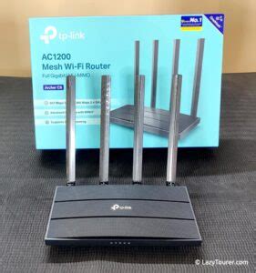 TP Link Archer C6 WiFi Router Detailed Technical User Ownership Review Lazy Tourer