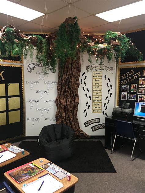 Harry Potter Classroom Decor Ideas