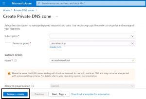 Create Private DNS Zones In Azure Step By Step Guide Device Management Blog