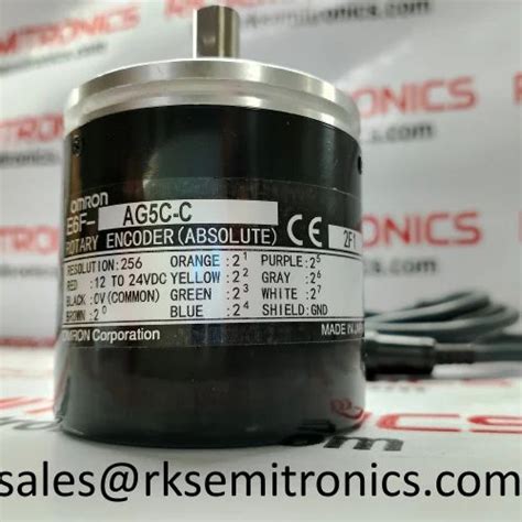 E6f Ag5c C 256 2m Encoders Abs 12 24vdc Open 8 Bit Gray At Rs 27500