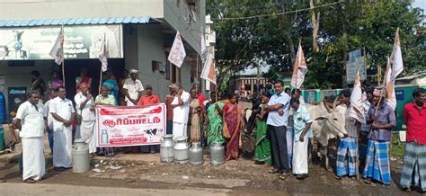 பால் கொள்முதல் விலையை உயர்த்த கோரி தமிழ்நாடு பால் உற்பத்தியாளர்கள்