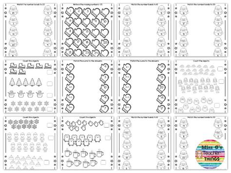 Reception Maths Worksheets Printable Activity Shelter