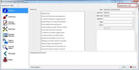 Quatre M Thodes Simples Pour Convertir Ebook En Pdf
