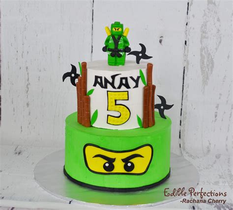 Ninjago Cake Edible Perfections