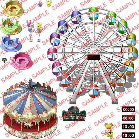 Rpg Maker Mv Amusement Park Tile Set On Steam