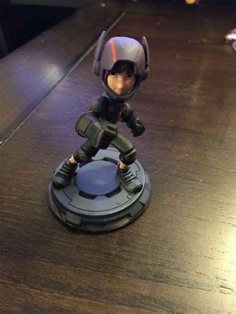 Hiro And Baymax Disney Infinity