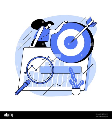 Data Driven Marketing Abstract Concept Vector Illustration Stock Vector Image And Art Alamy