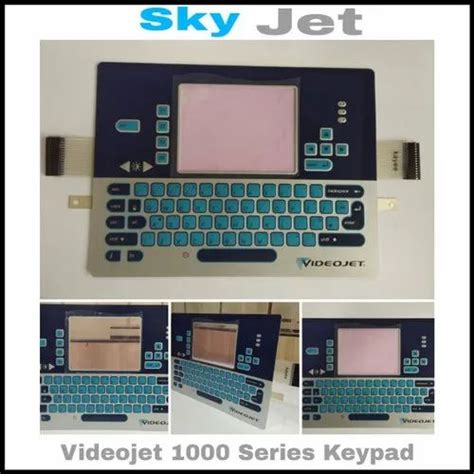 Skyjet Videojet 1000 Series Keypad For Industrial At Rs 15000 In Chennai