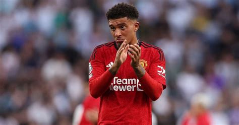 Pundit Slams Man Utd For Disgusting And Cruel Treatment Of Sancho