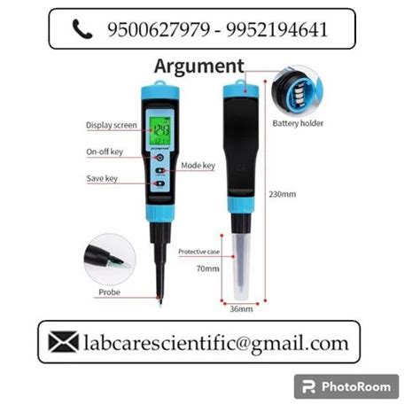 Bread Ph Meter At Rs 4500 Ph Testers In Coimbatore Id 2854431763748