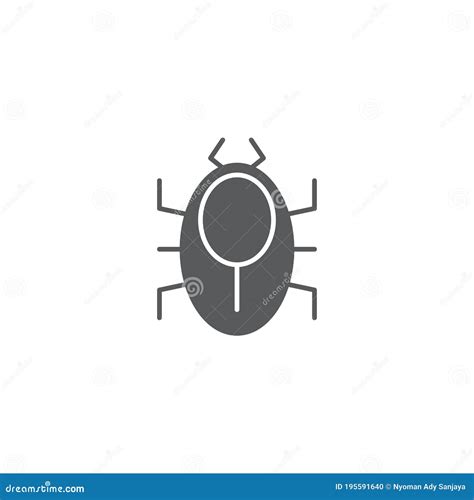 Mite Concept Vector Linear Icon Isolated On Transparent Background