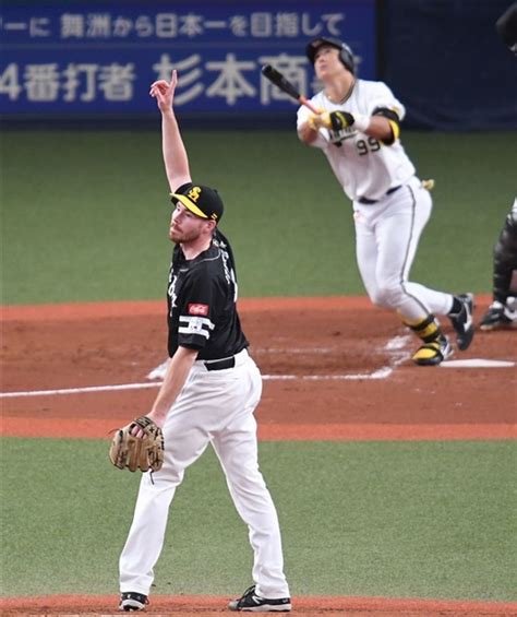 ソフトバンクホークス、スチュワートが来日5年目ようやく初勝利｜【西日本新聞me】