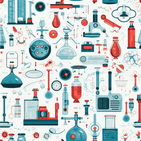Premium Ai Image Science Laboratory Scientific Breakthroughs Seamless