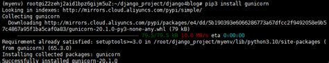 阿里云基于nginx gunicorn部署django博客项目（部署篇） 知乎