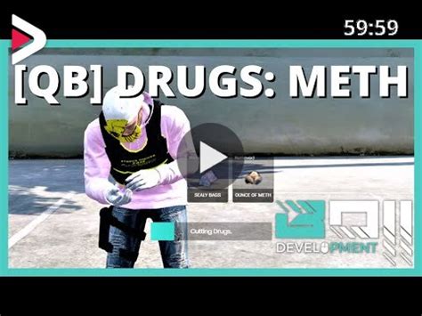 QBCore Meth Drug Script FiveM Roleplay Scripts BOII Development